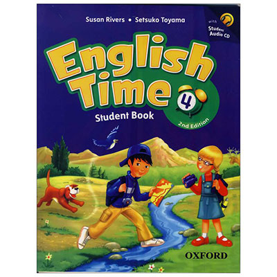 کتاب انگلیش تایم 4 English Time - بانک کتاب زبان خرید کتاب انگلیش تایم ...