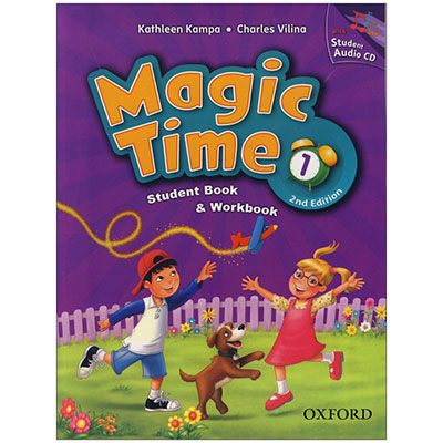Magic Time 1 کتاب مجیک تایم 1 - بانک کتاب زبان خرید کتاب Magic Time 1 ...
