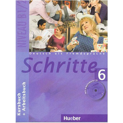 Schritte 6 خرید کتاب زبان آلمانی شریته 6 - بانک کتاب زبان خرید کتاب ...