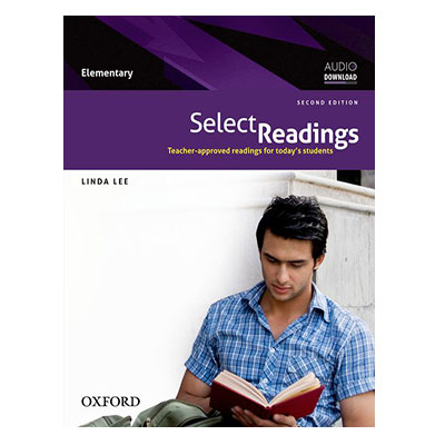 کتاب Select Readings Elementary - بانک کتاب زبان خرید کتاب انگلیسی Select Readings