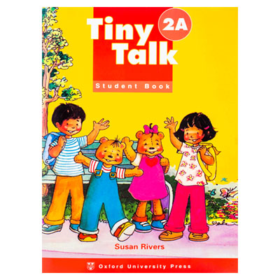 کتاب Tiny Talk 2A - بانک کتاب زبان خرید کتاب تاینی تالک Tiny Talk 2A زبان انگلیسی کودکان