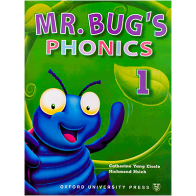 کتاب Mr Bug’s Phonics 1 - بانک کتاب زبان خرید کتاب زبان انگلیسی مستر ...