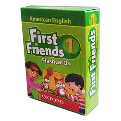 Flashcards فلش کارت کتاب First Friends 1 - بانک کتاب زبان