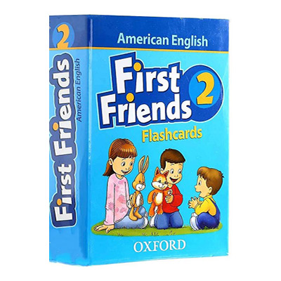 فلش کارت کتاب Flashcards First Friends 2 - بانک کتاب زبان فلش کارت فرست ...