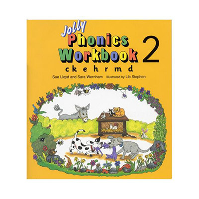 کتاب Jolly Phonics 2 - بانک کتاب زبان خرید کتاب جولی فونیکس 2 کتاب زبان ...