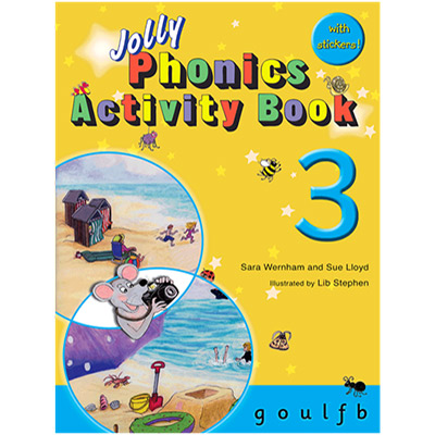 کتاب Jolly Phonics 3 - بانک کتاب زبان خرید کتاب جولی فونیکس 3 کتاب زبان ...