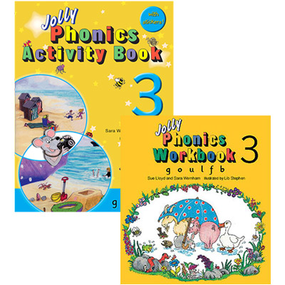 کتاب جولی فونیکس Jolly Phonics 3 - بانک زبان خرید کتاب جولی فونیکس 3 ...