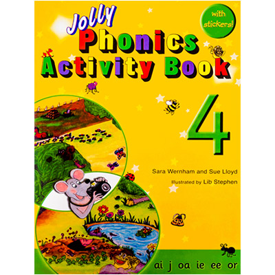کتاب Jolly Phonics 4 - بانک کتاب زبان خرید کتاب جولی فونیکس 4 کتاب زبان ...