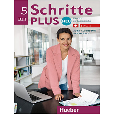 کتاب Schritte plus Neu 5 B1.1 - بانک کتاب زبان خرید کتاب شریته پلاس نو 5