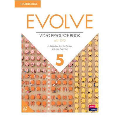 کتاب Evolve 5 Video Resource Book - بانک کتاب زبان خرید کتاب زبان ...