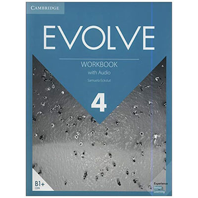 کتاب Evolve 4 ایوالو - بانک کتاب زبان خرید کتاب زبان انگلیسی با تخفیف 50 درصد