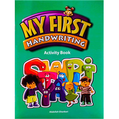 کتاب My First Handwriting Activity Book - بانک کتاب زبان خرید کتاب ...