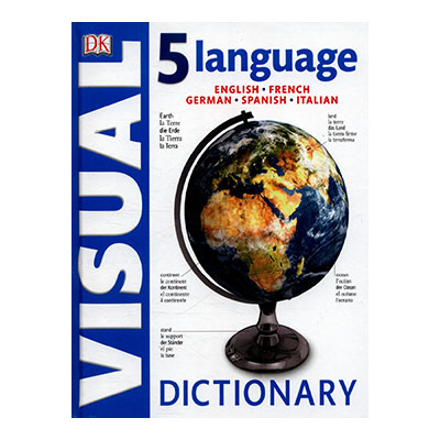 کتاب Dictionary Visual 5 Language - بانک کتاب زبان خرید کتاب دیکشنری 5 ...