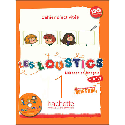 Les Loustics 1 کتاب آموزش زبان فرانسه کودکان - بانک کتاب زبان