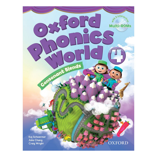 کتاب Oxford Phonics World 4 - بانک کتاب زبان خرید کتاب آکسفورد فونیکس ورد 4