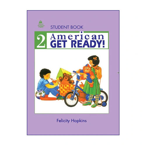 کتاب American Get Ready 2 - بانک کتاب زبان خرید کتاب زبان انگلیسی با ...
