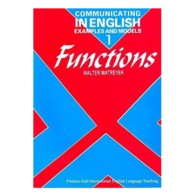 کتاب Communicating In English 1 Functions - بانک کتاب زبان