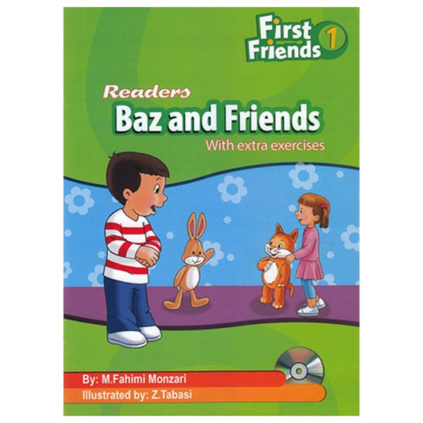 داستان First Friends Baz and Frieds 1 فرست فرندز 1 باز و دوستان