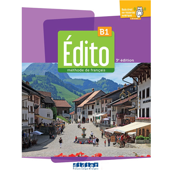 کتاب Edito B1 ویرایش Edition 2022 - بانک کتاب زبان خرید کتاب ادیتو B1 ...