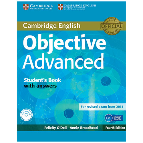 کتاب Objective Advanced ویرایش چهارم Fourth Edition - بانک کتاب زبان ...