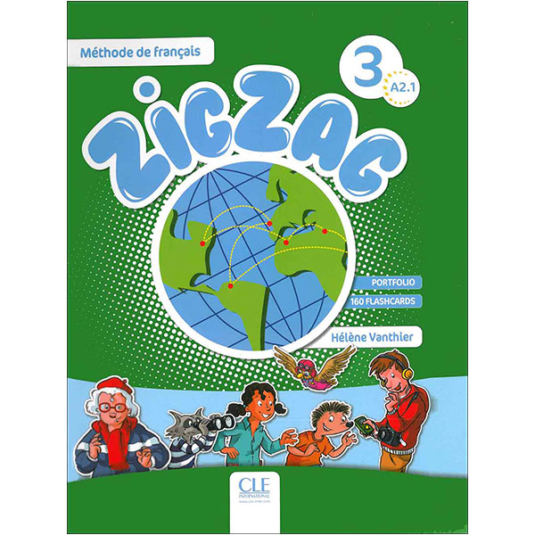 کتاب زیگزاگ 3 ZiGZAG - بانک کتاب زبان خرید کتاب آموزش زبان فرانسه ...