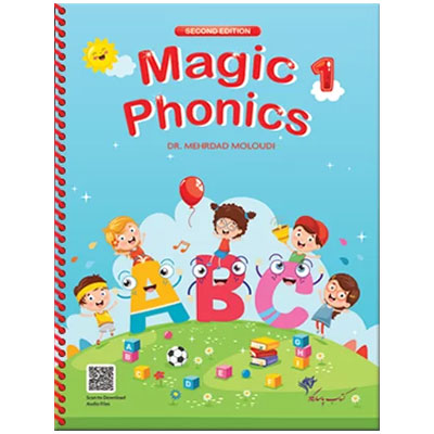 کتاب Magic Phonics 1 مجیک فونیکس - بانک کتاب زبان خرید کتاب مجیک فونیکس ...