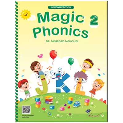 کتاب Magic Phonics 2 - بانک کتاب زبان خرید کتاب مجیک فونیکس 2 انگلیسی ...