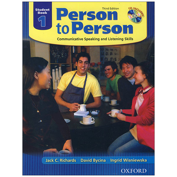 کتاب Person To Person 1 3rd Edition بانک کتاب زبان کتاب انگلیسی پرسن تو ...