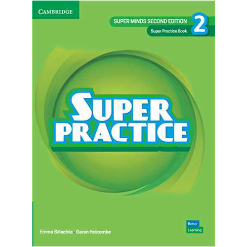 کتاب سوپر پرکتیس Super Practice 2 - بانک کتاب زبان خرید کتاب سوپر گرامر 2 زبان