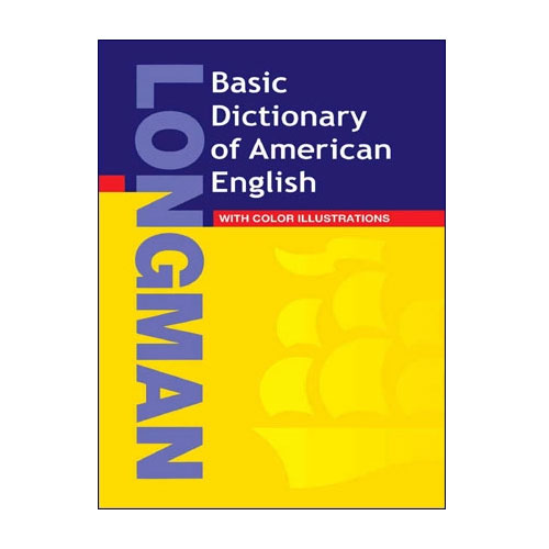 کتاب longman Basic Dictionary Of American English - بانک کتاب زبان