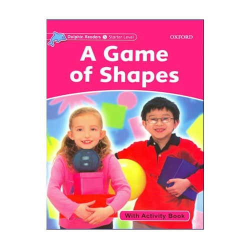 کتاب داستان A Game of Shapes - بانک کتاب زبان دلفین ریدرز سطح استارتر