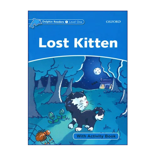 کتاب داستان (Lost Kitten (Dolphin Readers 1 - بانک کتاب زبان دلفین ریدرز