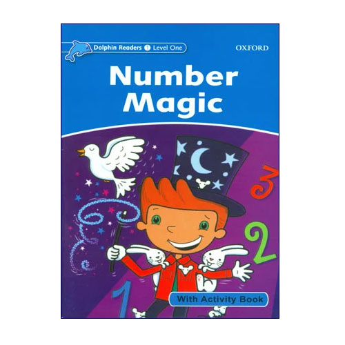 کتاب داستان Number Magic - بانک کتاب زبان Dolphin Readers Level one