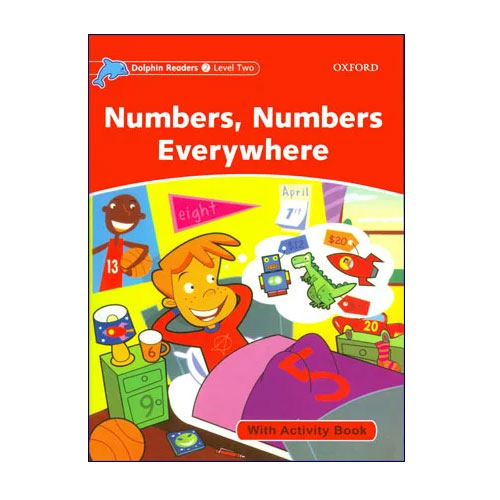 کتاب داستان Numbers Numbers Everywhere - بانک کتاب زبان