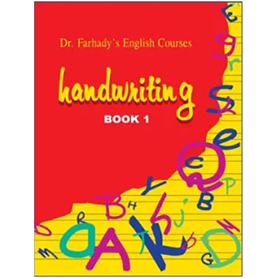 کتاب Handwriting Book 1 - بانک کتاب زبان خرید کتاب انگلیسی انتشارات جنگل