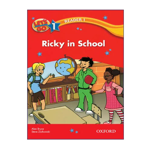 کتاب Let’s Go 1 Readers Ricky In School - بانک کتاب زبان