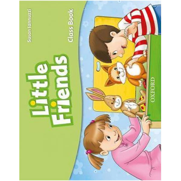 کتاب Little Friends - بانک کتاب زبان خرید کتاب لیتل فرندز کلس بوک زبان ...