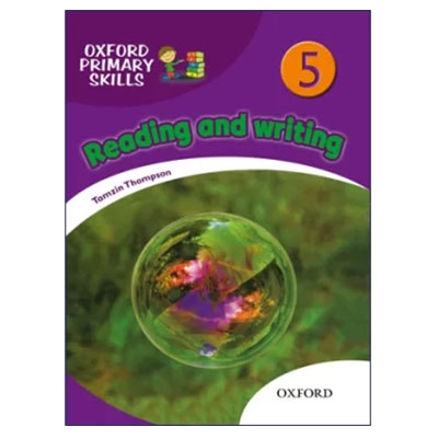 کتاب Oxford Primary Skills Reading and writing 5 British - بانک کتاب زبان