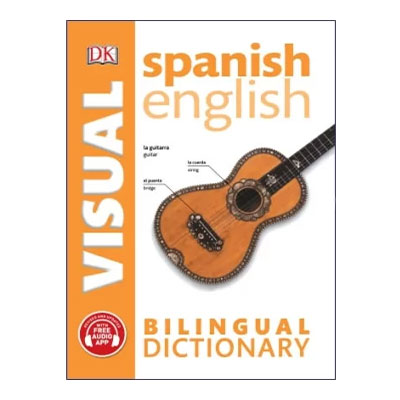 کتاب Spanish English Bilingual Visual Dictionary - بانک کتاب زبان