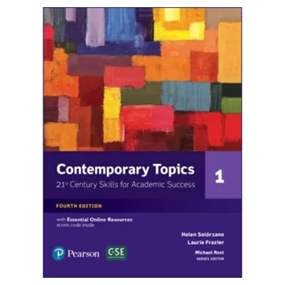 کتاب Contemporary Topics 1 - بانک کتاب زبان خرید کتاب زبان انگلیسی با ...