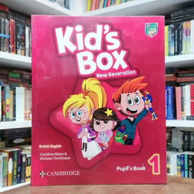 کتاب کیدز باکس 1 Kids Box 1 New generation - بانک کتاب زبان