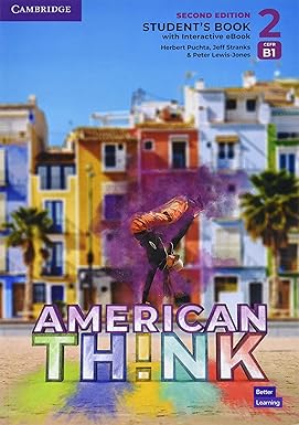 کتاب AMERICAN THINK 2 B1 - بانک کتاب زبان با تخفیف ویژه