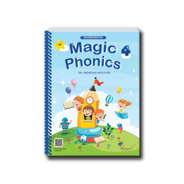 کتاب Magic Phonics 4 مجیک فونیکس - بانک کتاب زبان