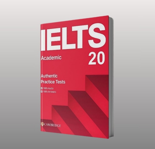 کتاب Cambridge IELTS 20 Academic کمبریج آیلتس 20 آکادمیک - بانک کتاب زبان